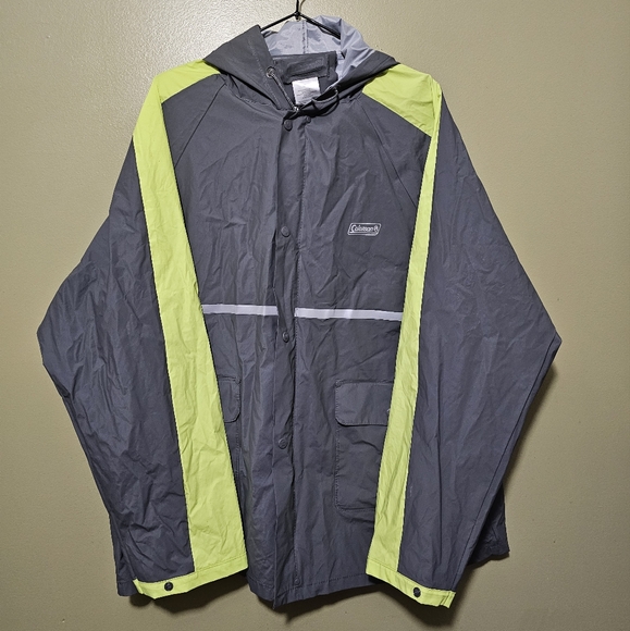 Coleman | Jackets & Coats | Coleman Rain Jacket Mens Ml | Poshmark